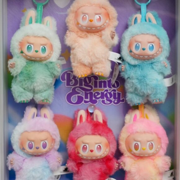 Other | 225 New 3rd Labubu The Monsters Big Into Energy Plush Blind Box ...